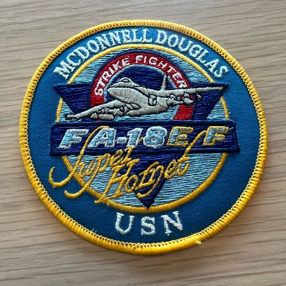 Other | Mcdonnell Douglas Patch | Poshmark